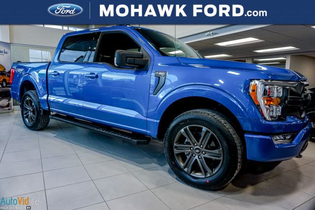 2021 Ford F-150 XLT Velocity Blue, 2.7L V6 EcoBoost® with Auto Start ...
