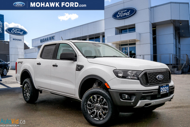 2021 Ford Ranger XLT Oxford White, 2.3L EcoBoost® Engine with Auto ...