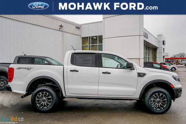 2021 Ford Ranger XLT Oxford White, 2.3L EcoBoost® Engine with Auto ...