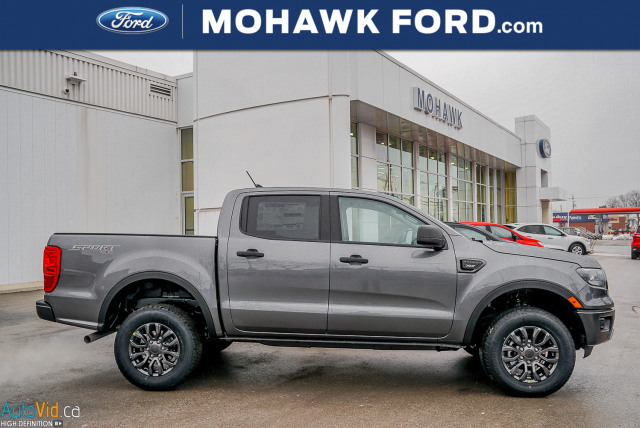2021 Ford Ranger XLT Carbonized Grey, 2.3L EcoBoost® Engine with Auto ...