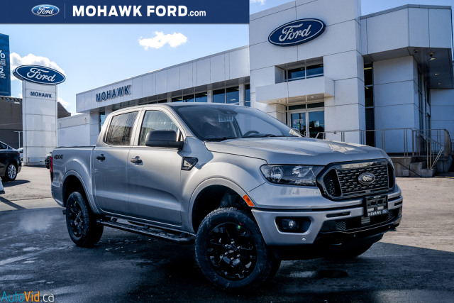 2021 Ford Ranger XLT Carbonized Grey, 2.3L EcoBoost® Engine with Auto ...