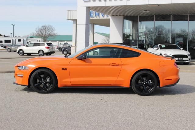 2021 Ford Mustang GT Premium Fastback Twister Orange, 5.0L Ti-VCT V8 ...