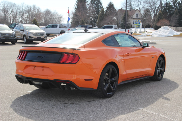 2021 Ford Mustang GT Premium Fastback Twister Orange, 5.0L Ti-VCT V8 ...