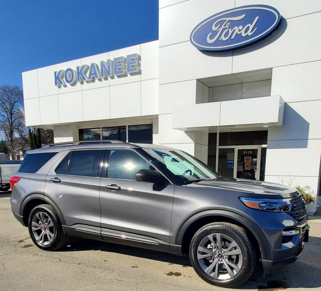 2021 Ford Explorer XLT Carbonized Gray, 2.3L EcoBoost® Engine | Kokanee ...