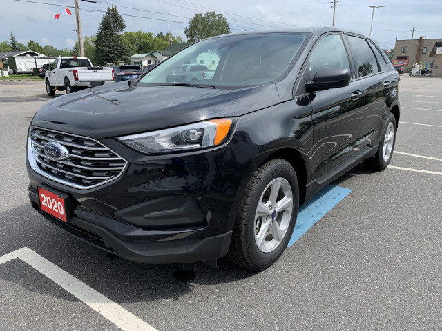 2020 Ford Edge SE AWD Agate Black, 2.0L EcoBoost® Engine | Northern ...