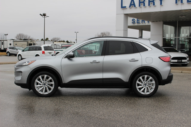 2021 Ford Escape Titanium Iconic Silver, 2.0L EcoBoost® Engine | Larry ...