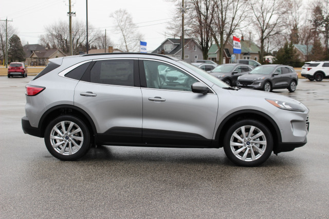 Silver ford escape 2021 - cargopikol