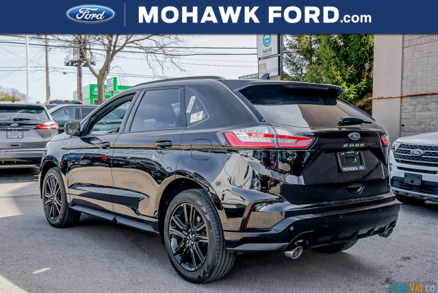 2021 Ford Edge ST LINE Agate Black, 2.0L EcoBoost® Engine | Mohawk Ford ...