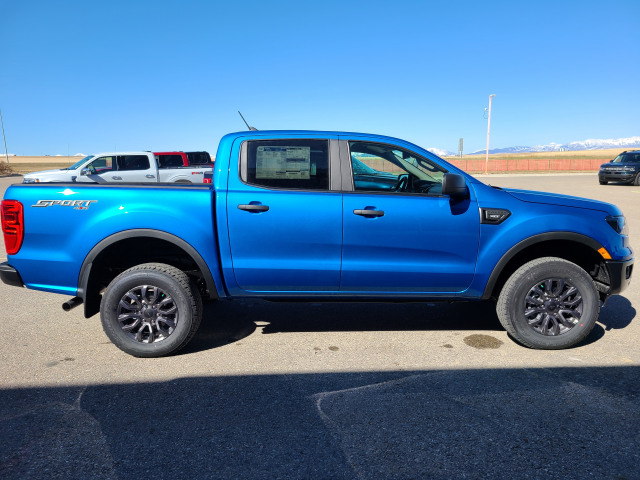 2021 Ford Ranger XLT Velocity Blue, 2.3L EcoBoost® Engine with Auto ...