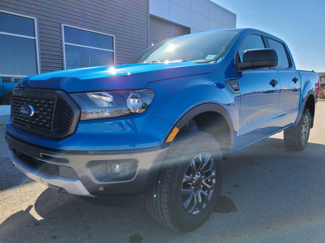 2021 Ford Ranger XLT Velocity Blue, 2.3L EcoBoost® Engine with Auto ...