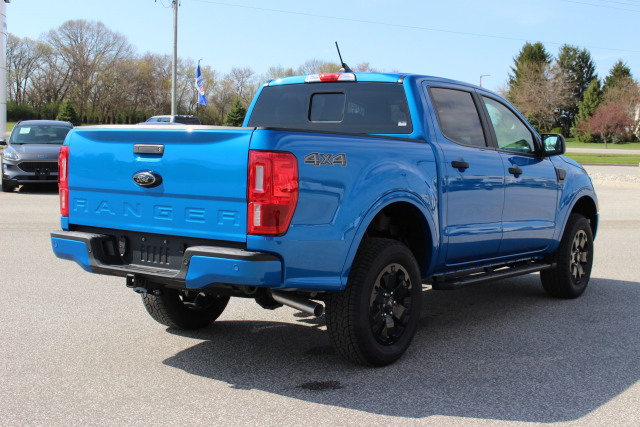 2021 Ford Ranger XLT Velocity Blue, 2.3L EcoBoost® Engine with Auto ...