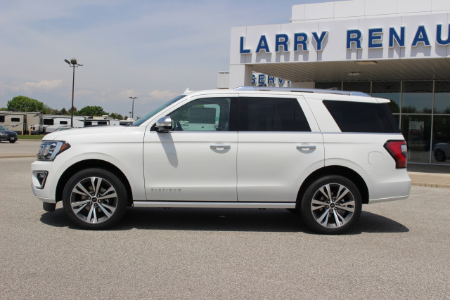 2021 Ford Expedition Platinum Star White, 3.5L V6 EcoBoost® Engine with ...