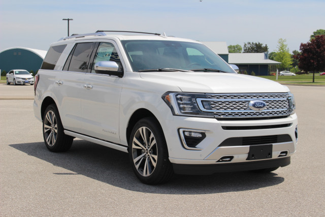 2021 Ford Expedition Platinum Star White, 3.5L V6 EcoBoost® Engine with ...