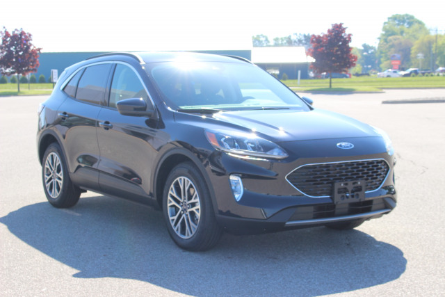 2021 Ford Escape SEL Antimatter Blue, 1.5L EcoBoost® Engine with Auto ...