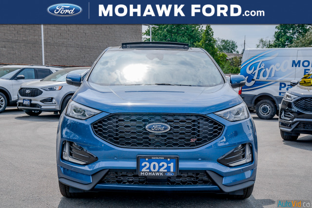 2021 Ford Edge ST Ford Performance Blue, 2.7L EcoBoost® V6 engine ...