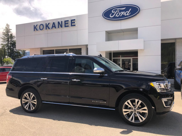 2021 Ford Expedition Platinum MAX Agate Black, 3.5L V6 EcoBoost® Engine ...