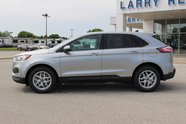 2021 Ford Edge SEL Iconic Silver, 2.0L EcoBoost® Engine | Larry Renaud ...