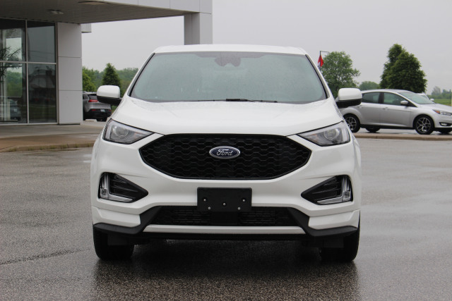 2021 Ford Edge ST LINE Star White, 2.0L EcoBoost® Engine | Larry Renaud ...