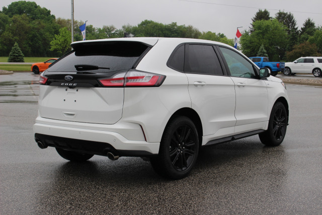 2021 Ford Edge ST LINE Star White, 2.0L EcoBoost® Engine | Larry Renaud ...