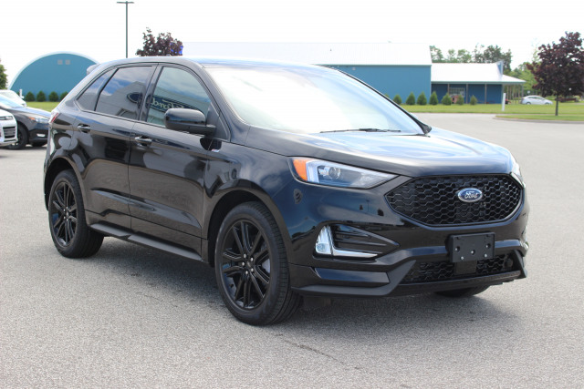 2021 Ford Edge ST LINE Agate Black, 2.0L EcoBoost® Engine | Larry ...