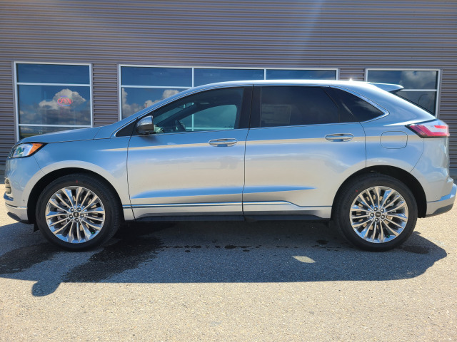 2021 Ford Edge Titanium Iconic Silver, 2.0L EcoBoost® Engine | Castle ...