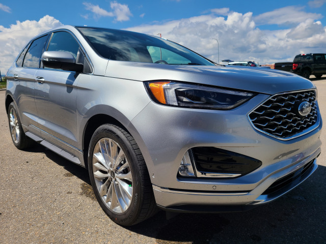 2021 Ford Edge Titanium Iconic Silver, 2.0L EcoBoost® Engine | Castle ...