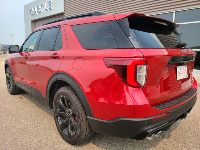 2021 Ford Explorer ST Rapid Red, 3.0L EcoBoost® V6 Engine with Auto ...