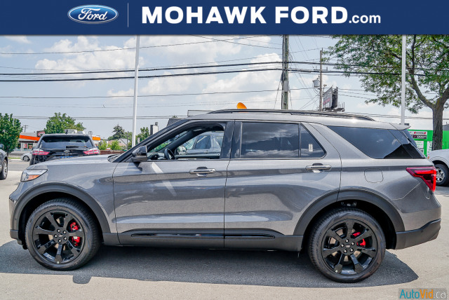 2021 Ford Explorer ST Carbonized Gray, 3.0L EcoBoost® V6 Engine with ...