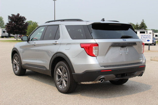 2021 Ford Explorer XLT Iconic Silver, 2.3L EcoBoost I-4 Engine with ...