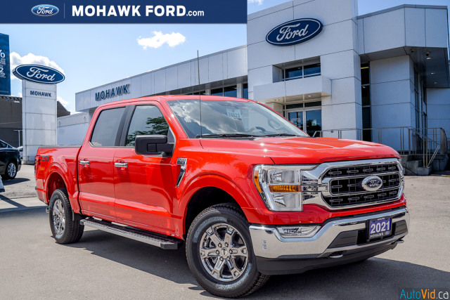 2021 Ford F-150 XLT Space White, 2.7L EcoBoost with Auto Start/Stop ...