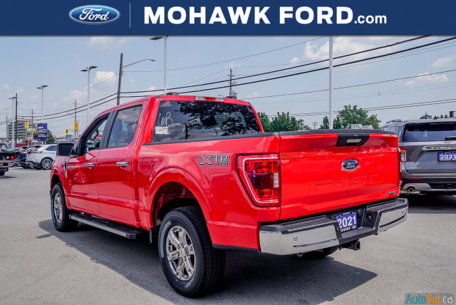 2021 Ford F-150 XLT Race Red, 2.7L EcoBoost with Auto Start/Stop ...